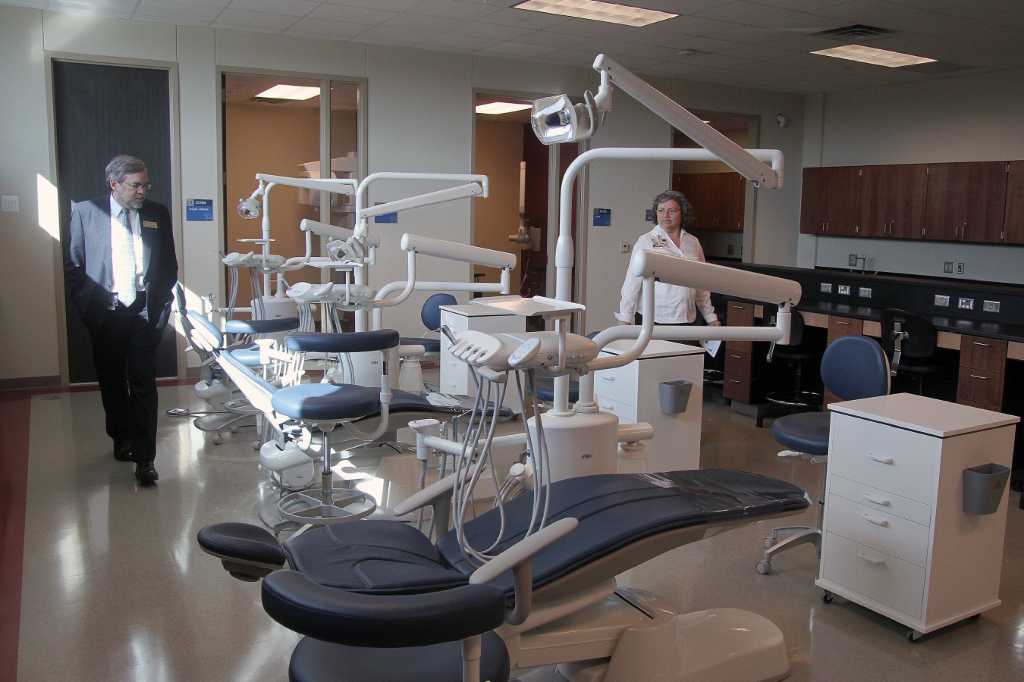 High-tech health care is spotlighted in expansion