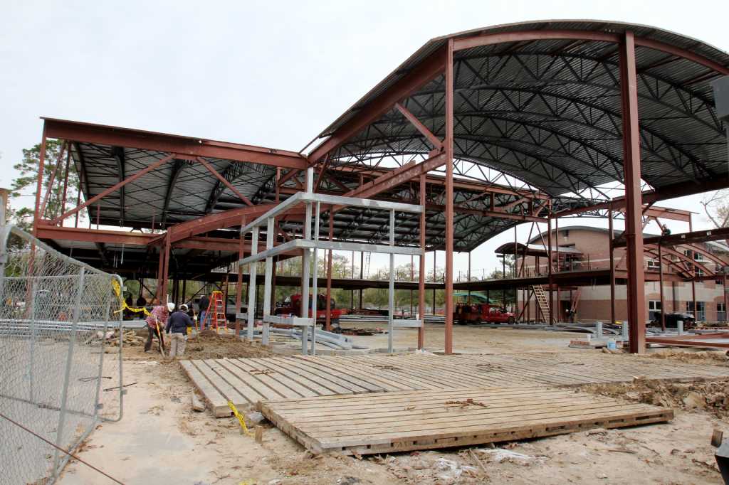 Regis school to add center