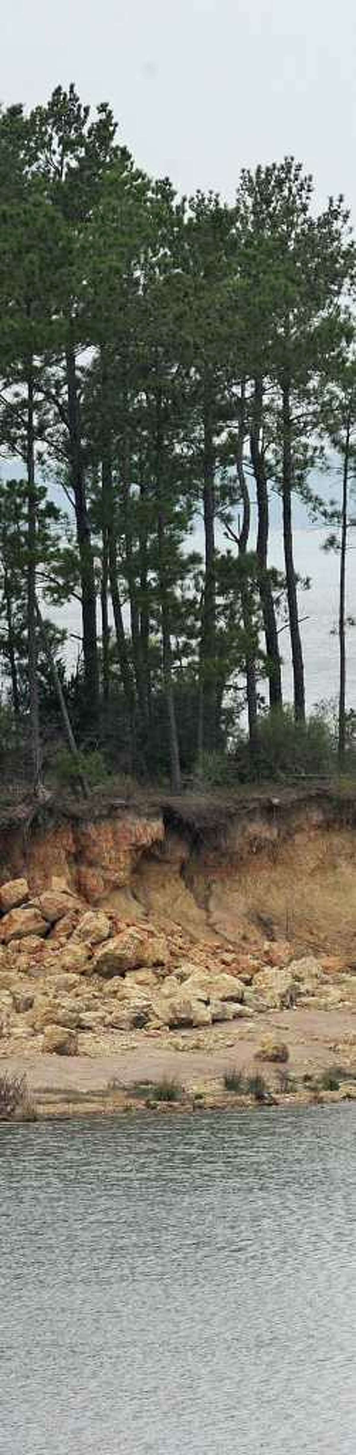 Lake Sam Rayburn, hope rises