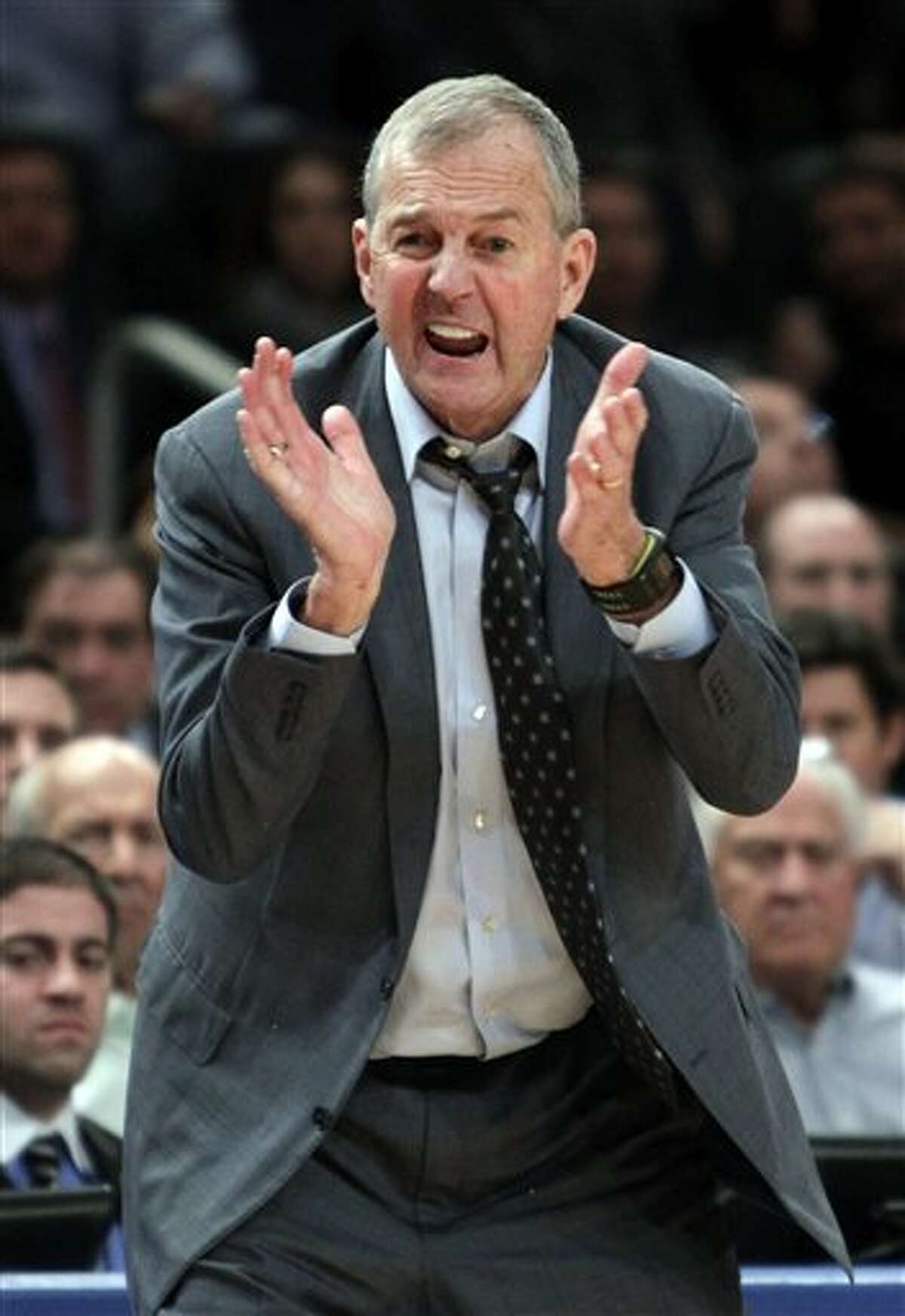 After 873 career wins, Calhoun decides his work is done