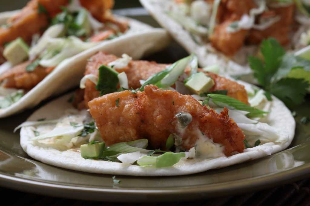 Fish tacos offer new twist to Lenten Fridays