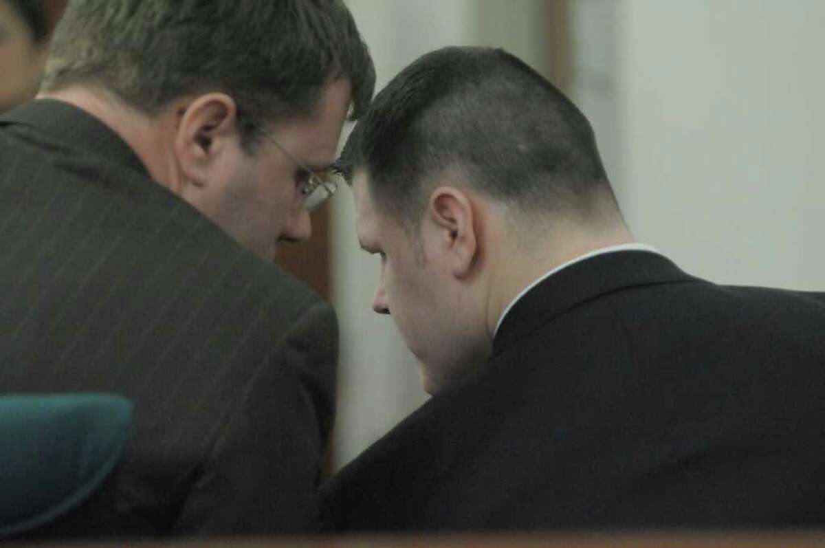 Tearful Slocum blames ex-girlfriend