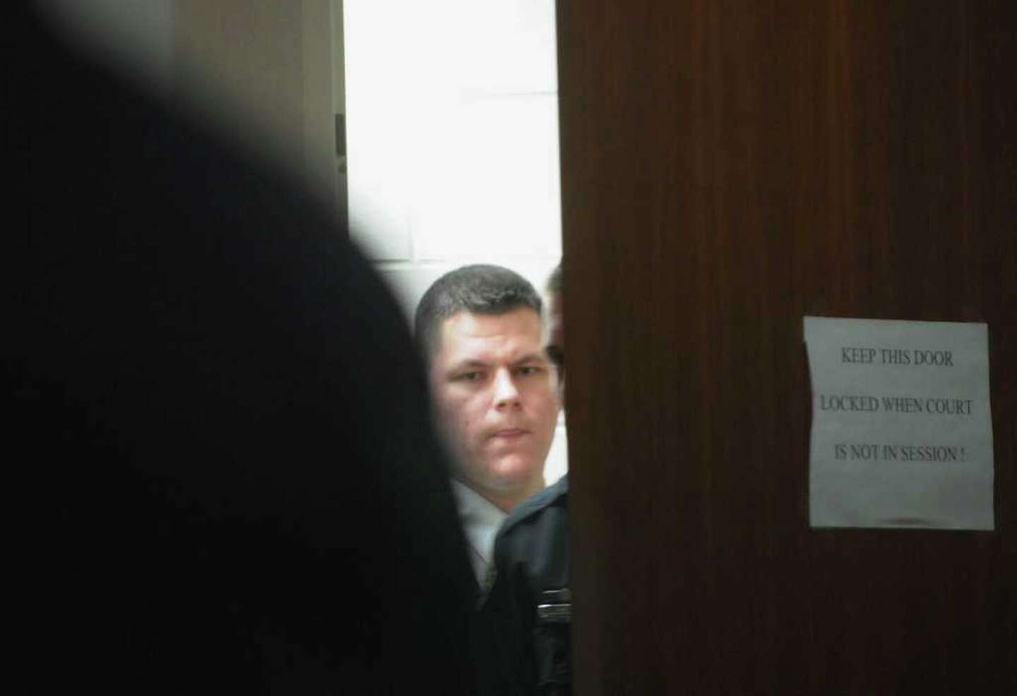 Tearful Slocum blames ex-girlfriend