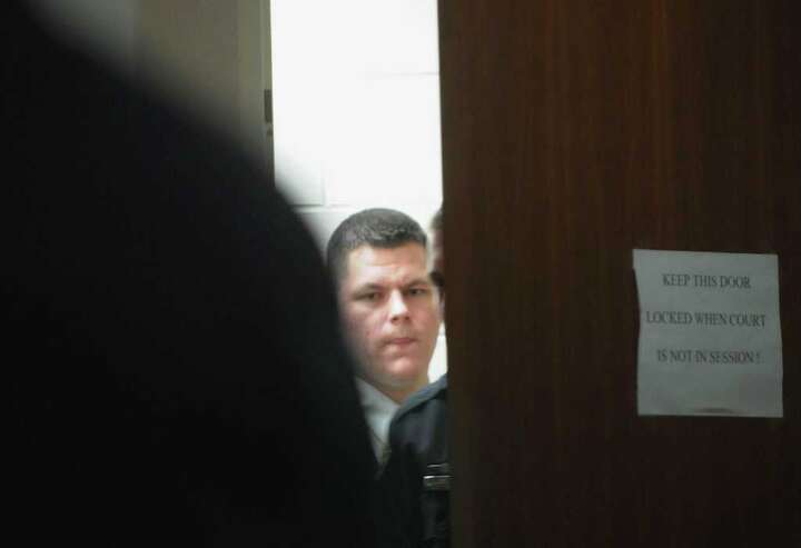 Tearful Slocum blames ex-girlfriend