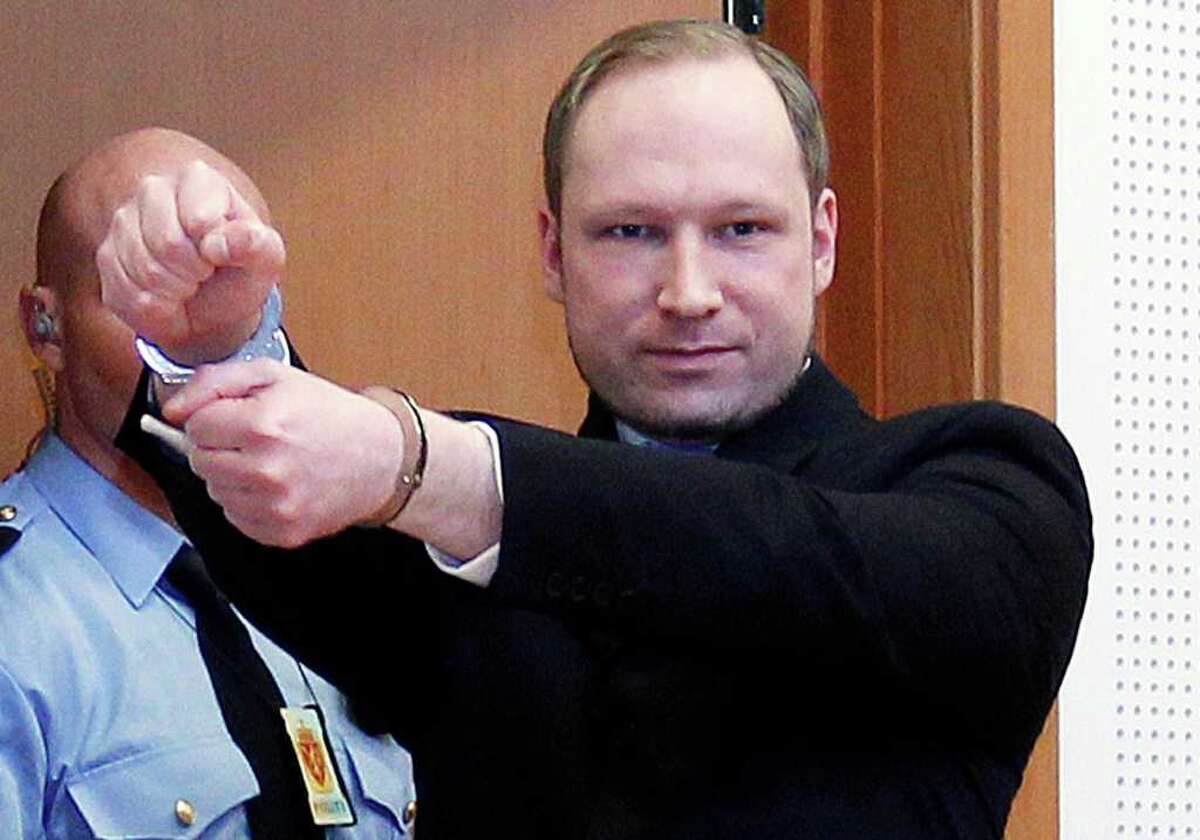 Terror indictment: Breivik shot 56 victims in head