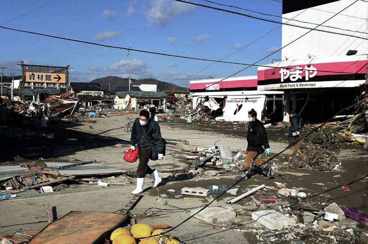 Fukushima before the Tsunami, after and now