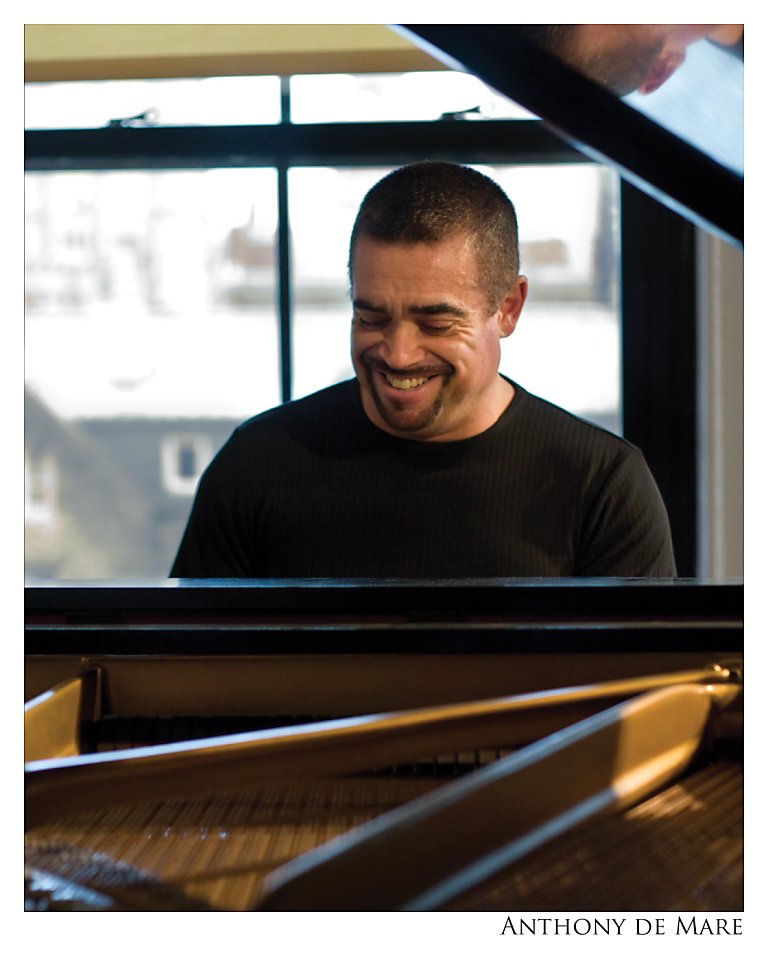 Anthony de Mare review: 'Liaisons' with Sondheim