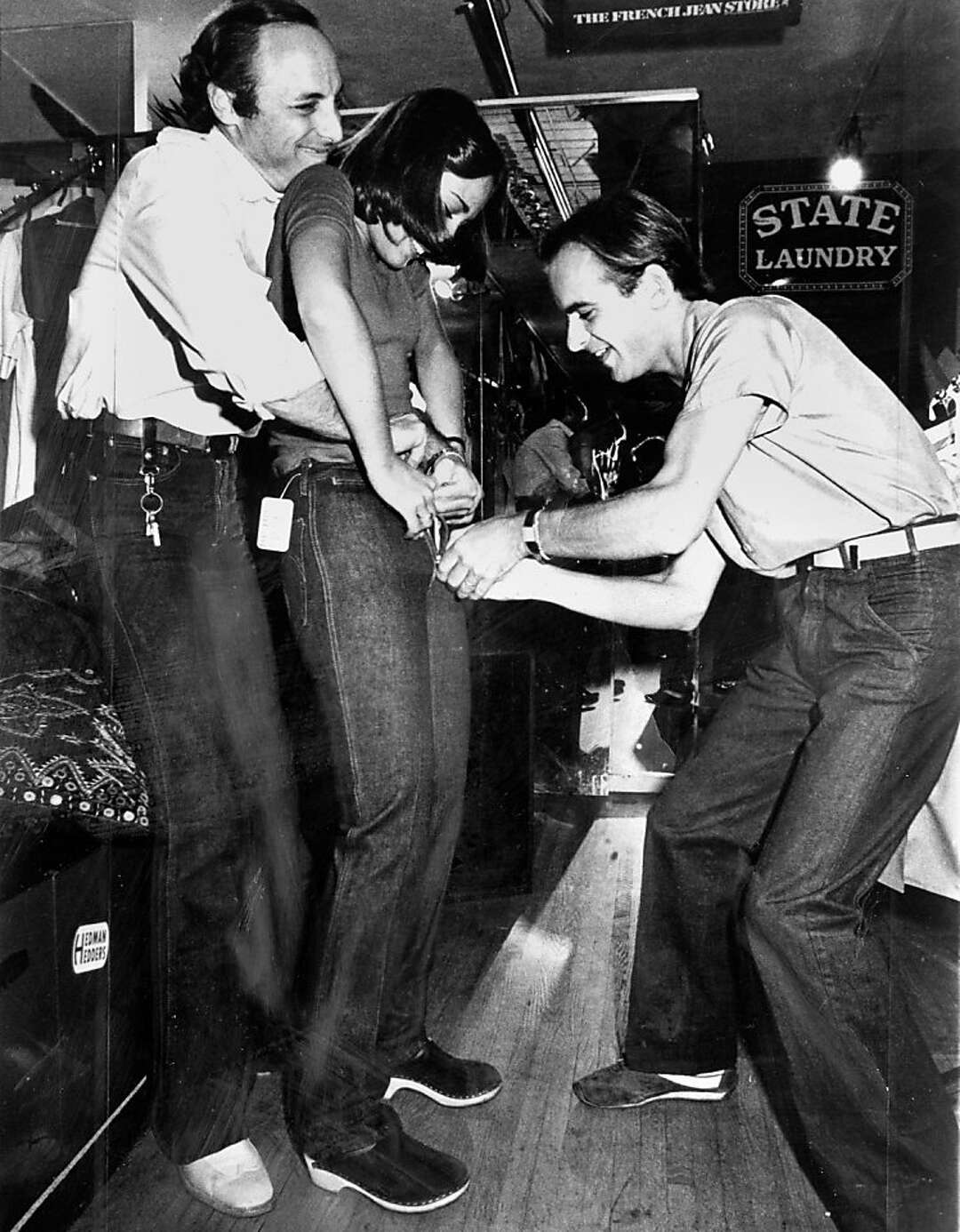 Let's Go to the Morgue!: Jeans in the 1970s-'80s