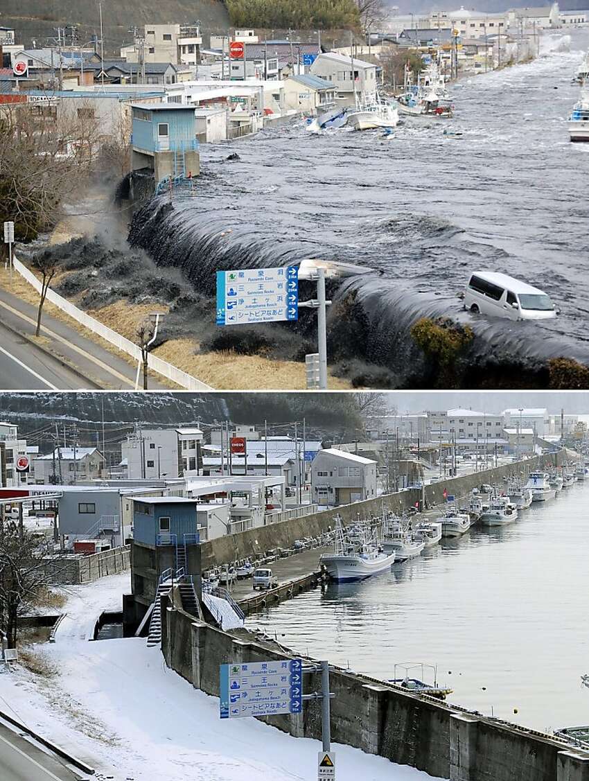 Japan's tsunami, a year later