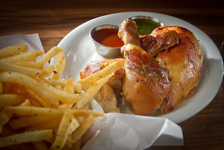 Roostertail in San Francisco: chicken and sides - SFGate