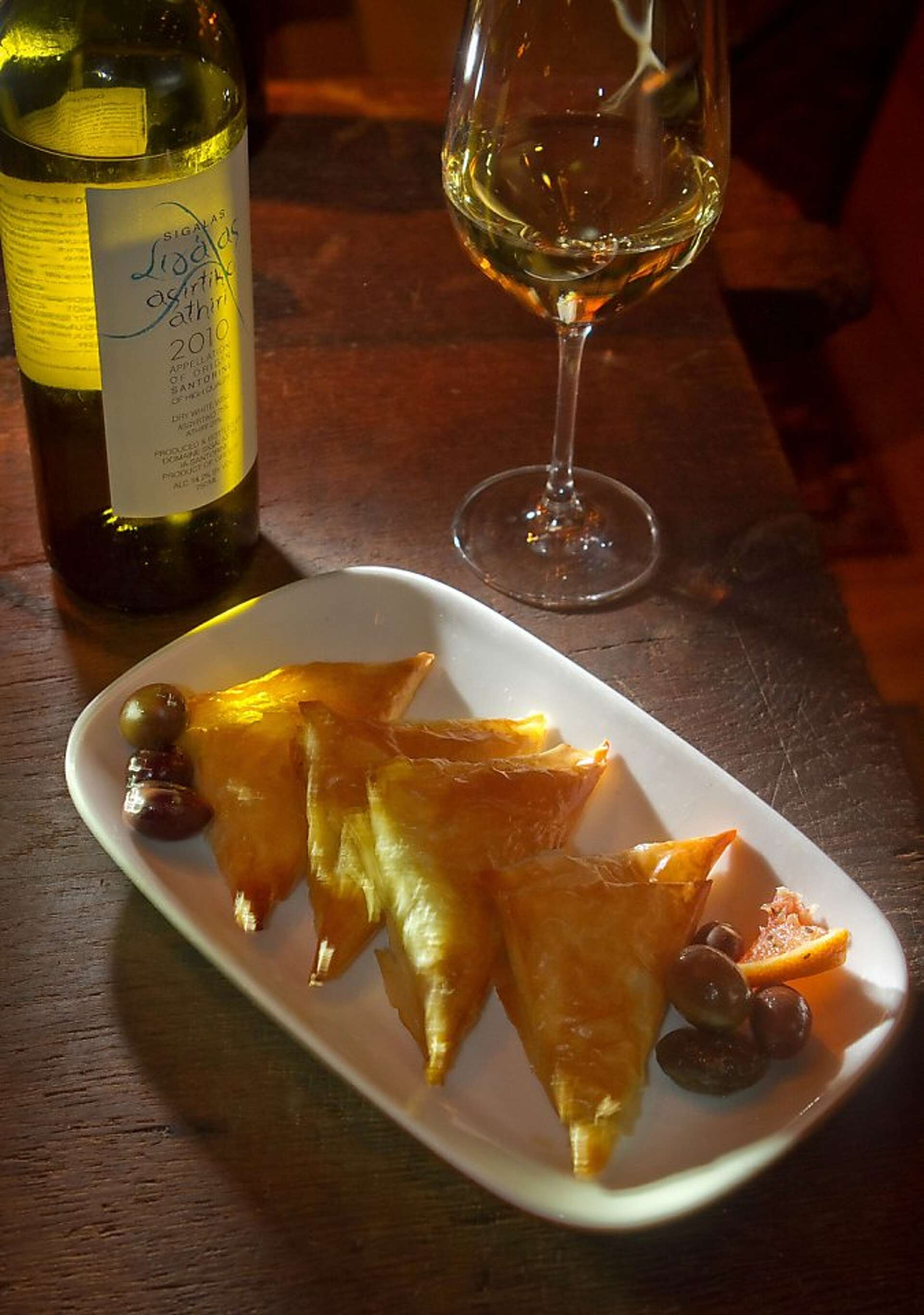 Kokkari Estiatorio, S.F.: a worthy destination