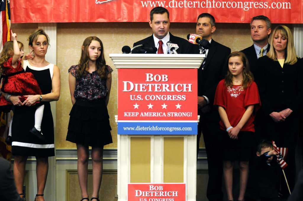 Congressional candidate says he'll focus on the economy