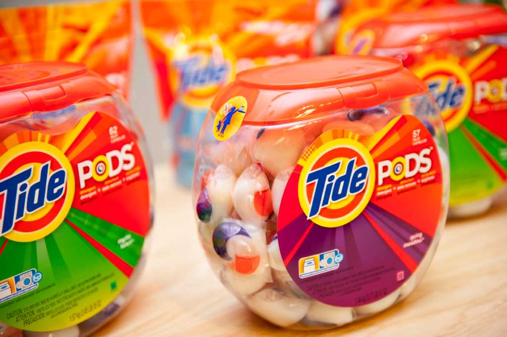 Eating laundry pods is the new teenage sensation, apparently