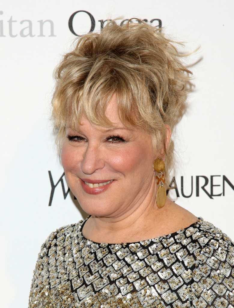 Bette Midler to be honored by Songwriters Hall