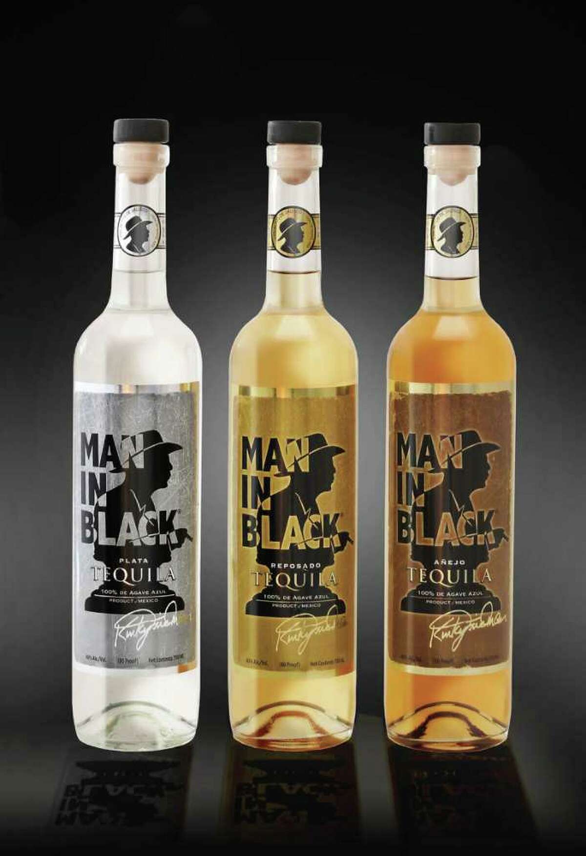 Kinky Friedman's shot at Man in Black Tequila