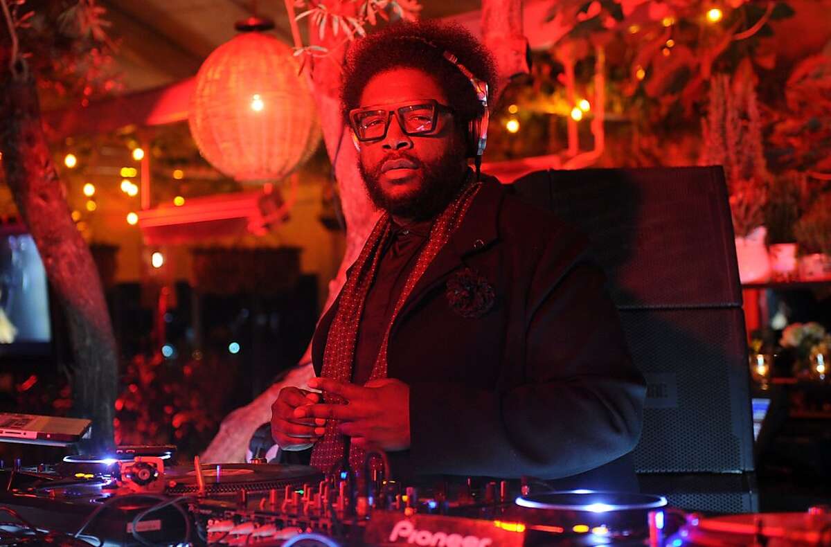 Ahmir 'Questlove' Thompson of the Roots
