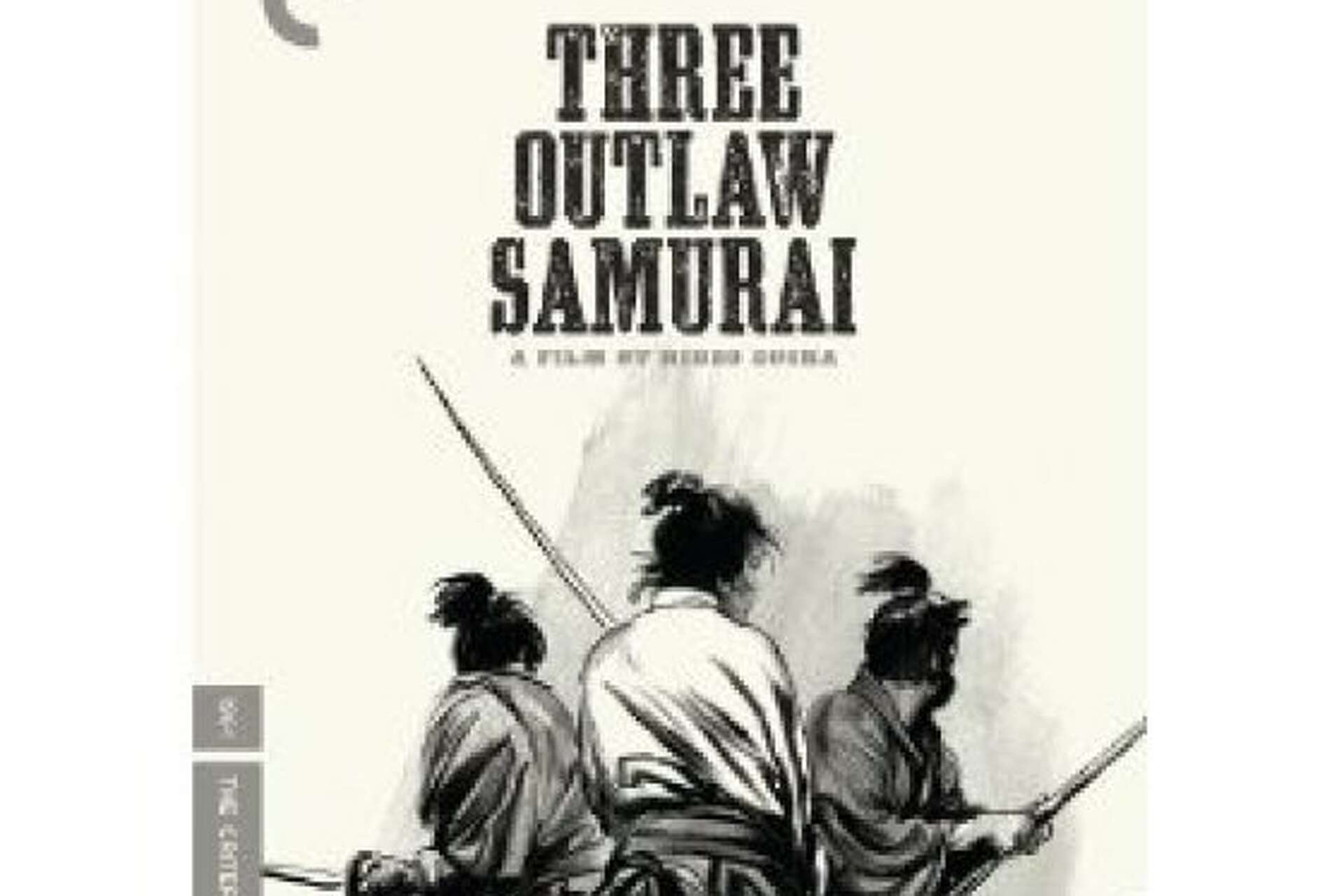 DVD review: 'Three Outlaw Samurai'