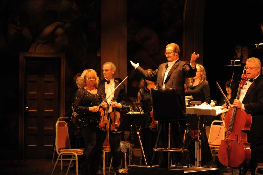 Opera conductor, Mark Flint, 57, dies