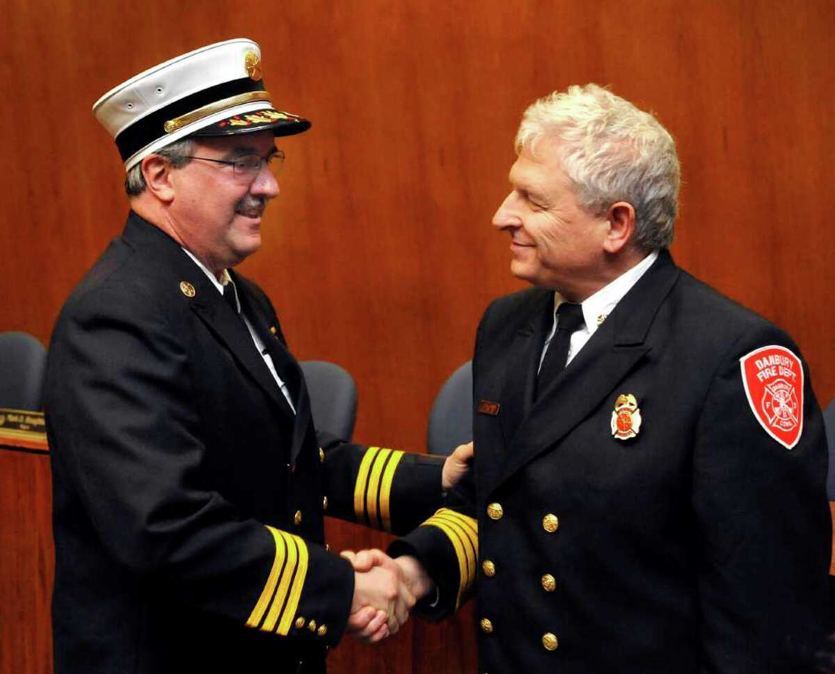 Meehan becomes assistant fire chief