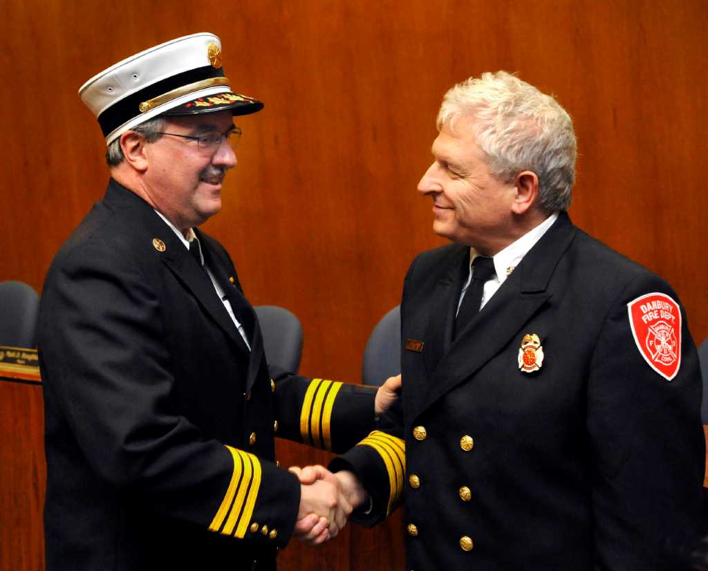 Meehan becomes assistant fire chief