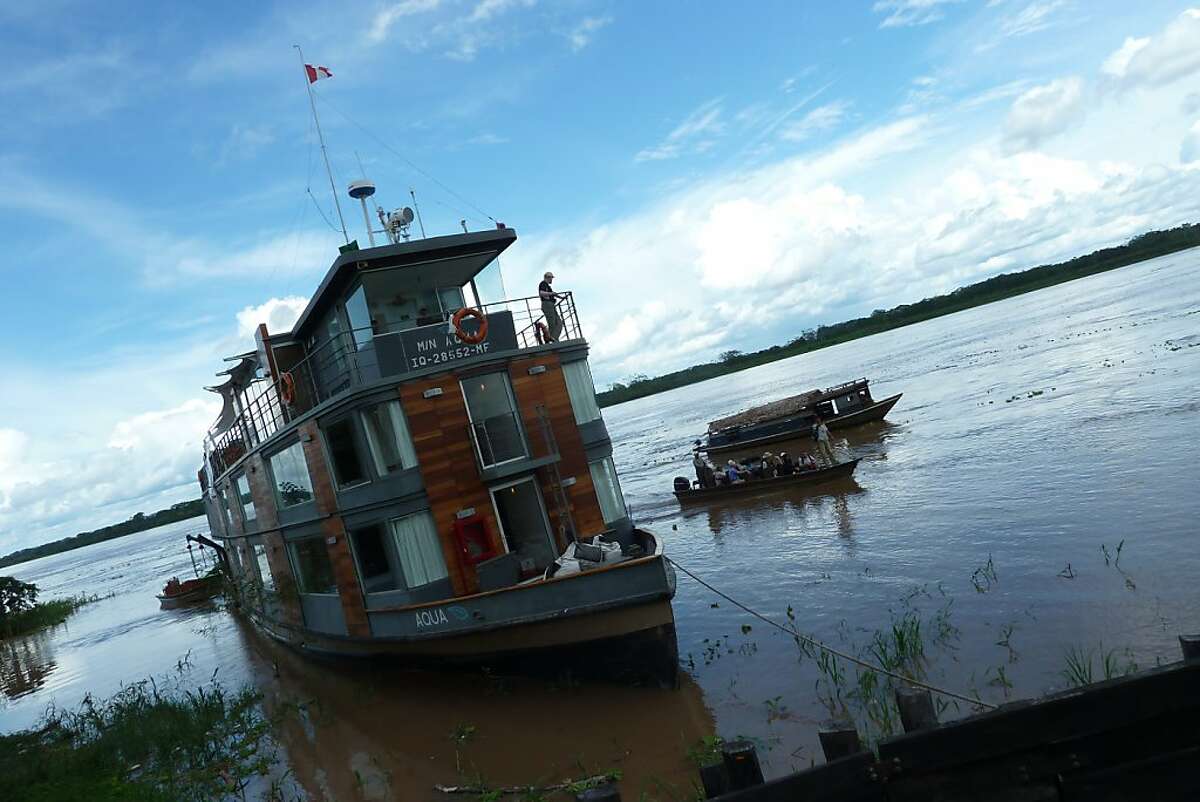 A luxurious cruise on the wild Peruvian Amazon