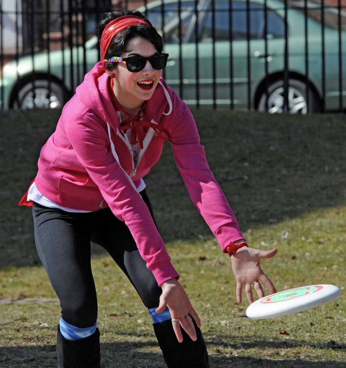 Photos: Record warmth