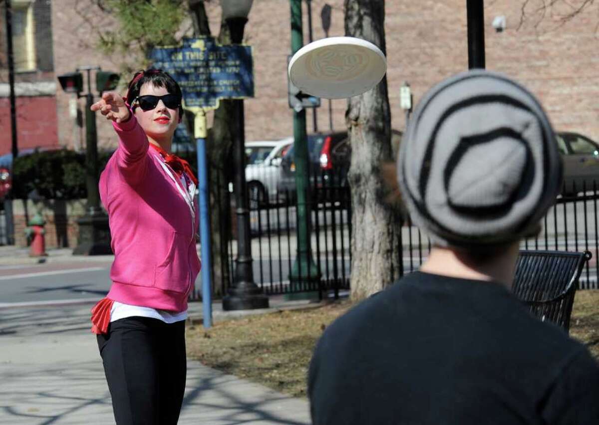 Photos: Record warmth