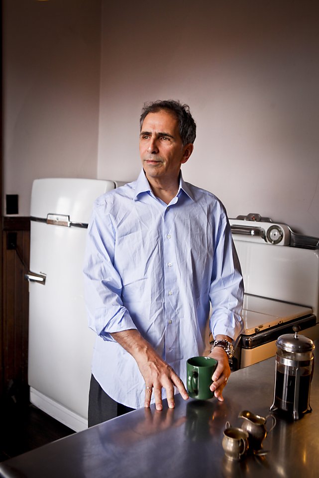 The heel and hue of art in Eric Rutberg's shoes