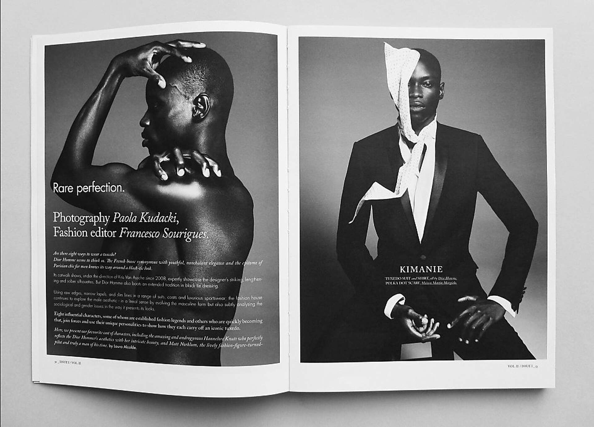 Navigating the new media in menswear