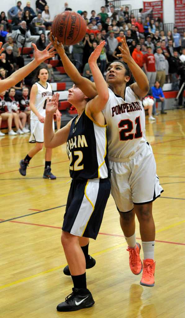 Pomperaug girls crush RHAM in Class L tournament