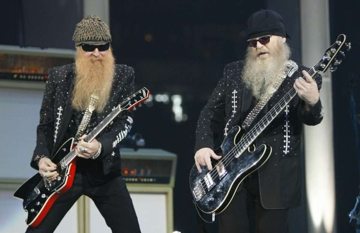 ZZ Top at the Rodeo: A Gibbons guitar gallery