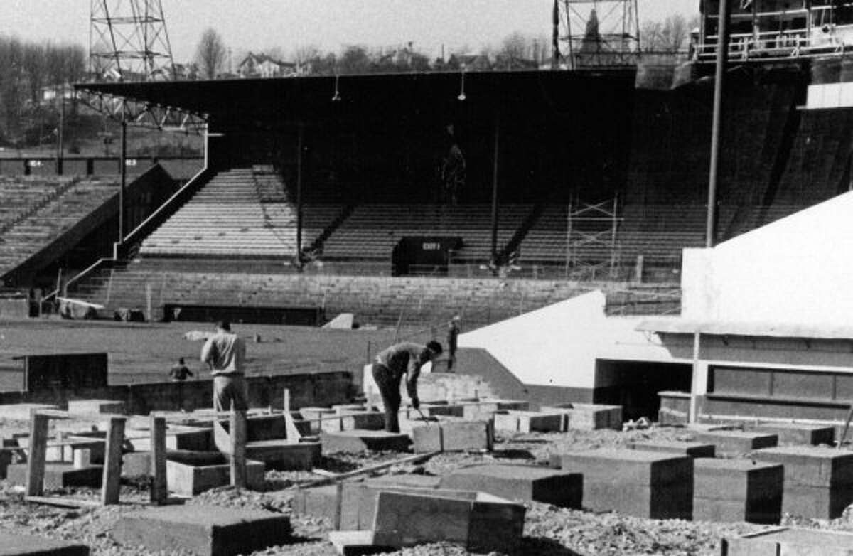 Can you guess what decade these Seattle photos were taken?