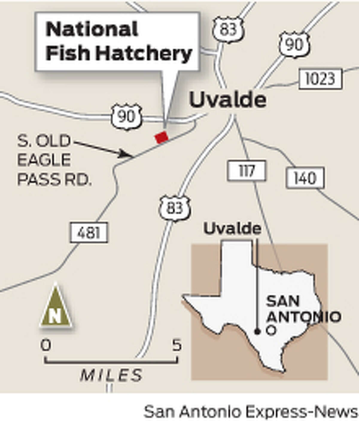 Endangered fish species find haven at hatchery