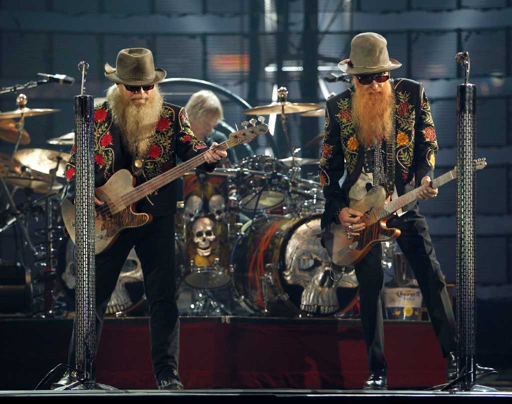 ZZ Top puts on tight, terrific show