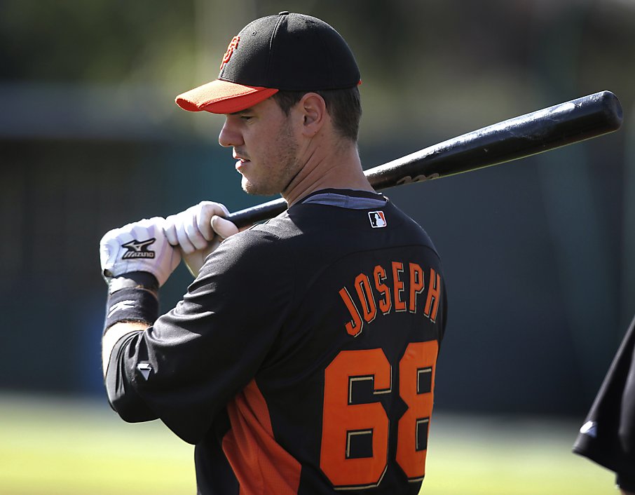 Giants catch winner in good-hitting Tommy Joseph