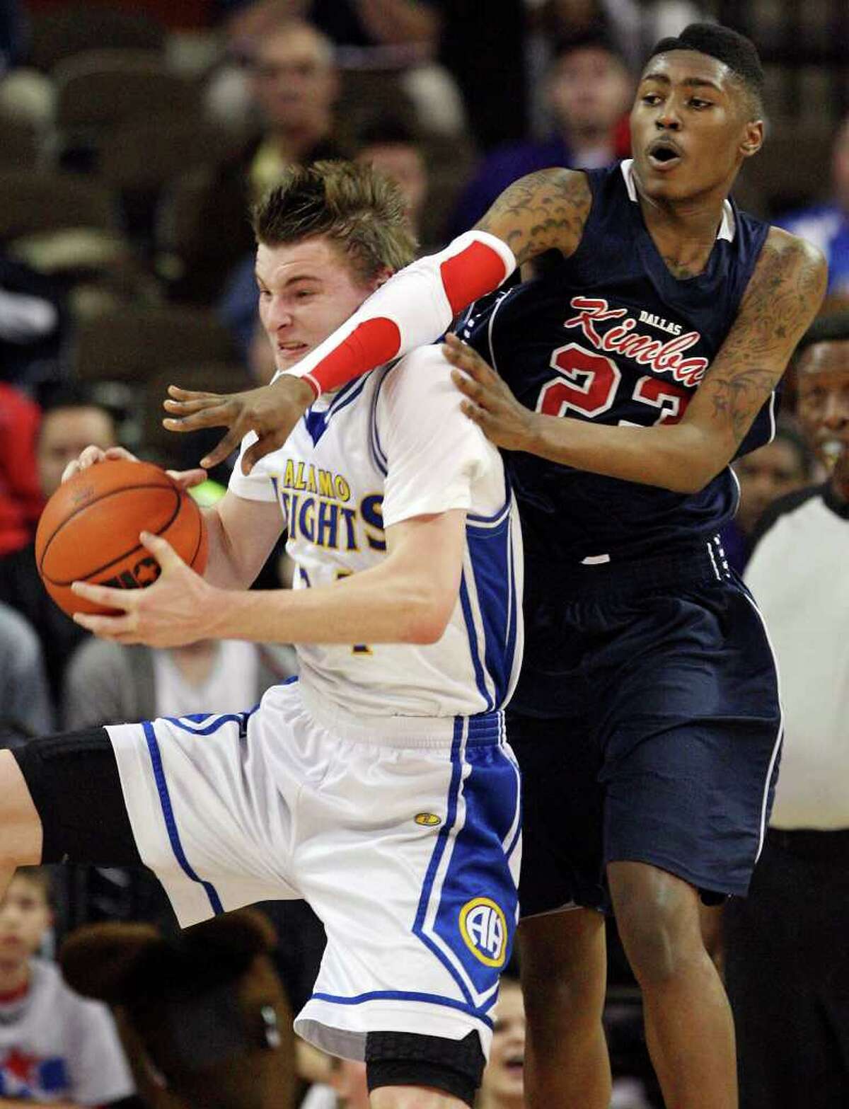 Alamo Heights at state