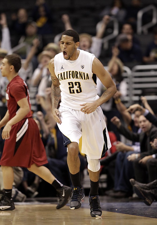 Cal fights off Stanford challenge, 77-71