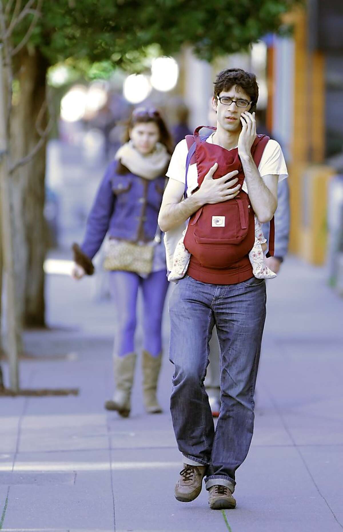 Families' exodus leaves S.F. whiter, less diverse