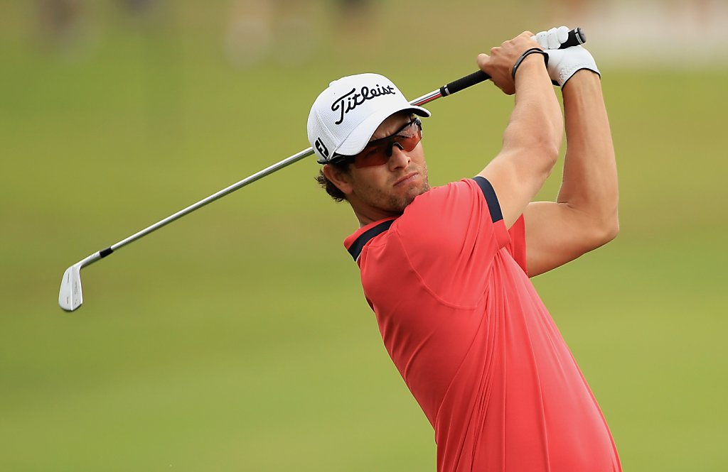 Adam Scott, Jason Dufner lead Cadillac golf