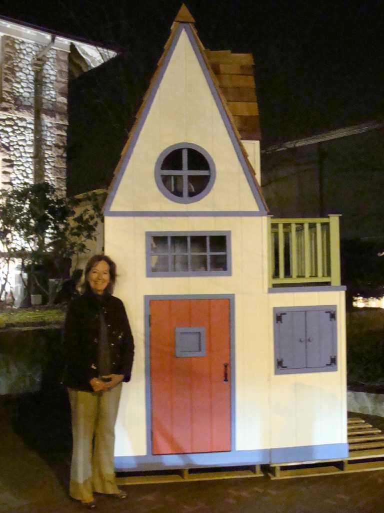 Beguiling birdhouses: Project Return 'stroll' showcases high-flying ...