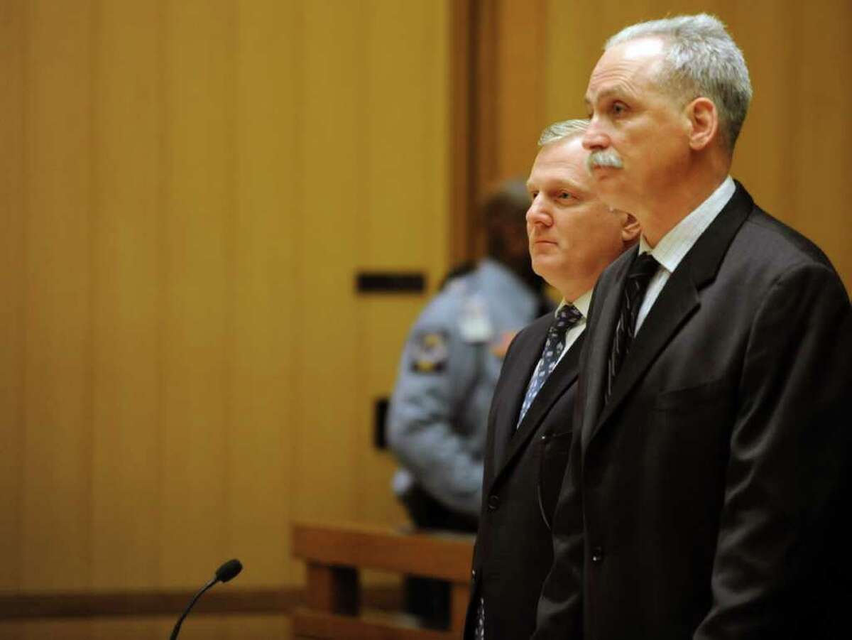 Darien banker pleads not guilty to hate crime charge