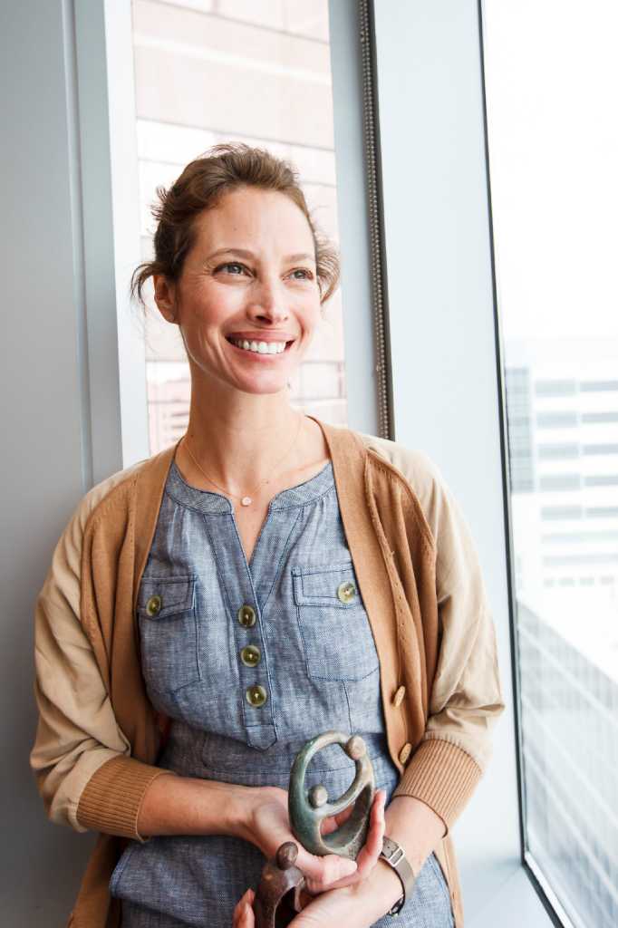 Turlington a champion for maternal health