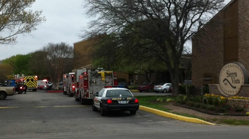Residents evacuated after Northwest Side fire