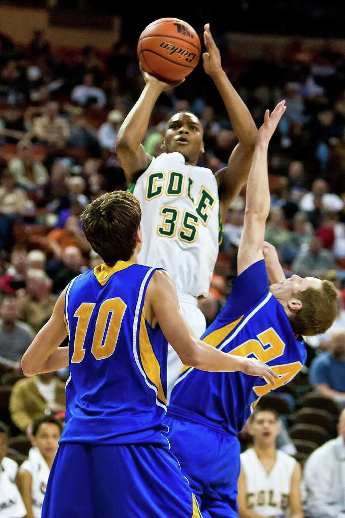 Cole falls in state semifinals