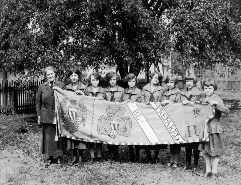 100 years of Girl Scouts