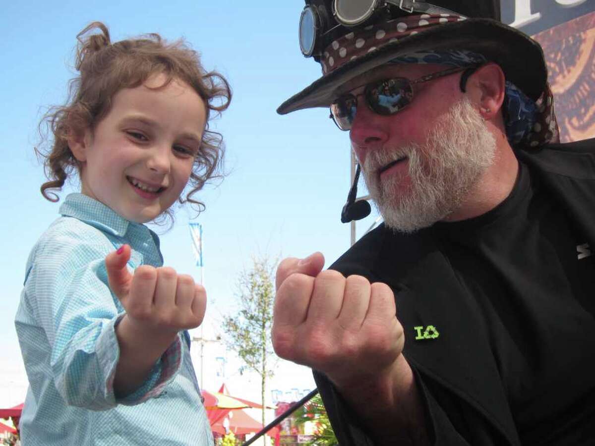 'Rockin' Eco Hero' wow's kids at rodeo