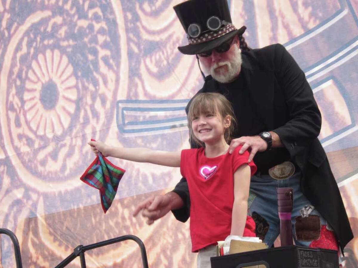 'Rockin' Eco Hero' wow's kids at rodeo