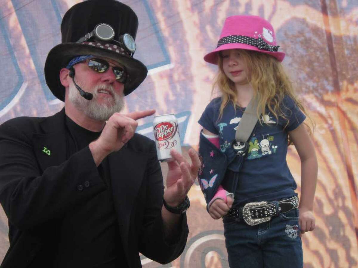 'Rockin' Eco Hero' wow's kids at rodeo