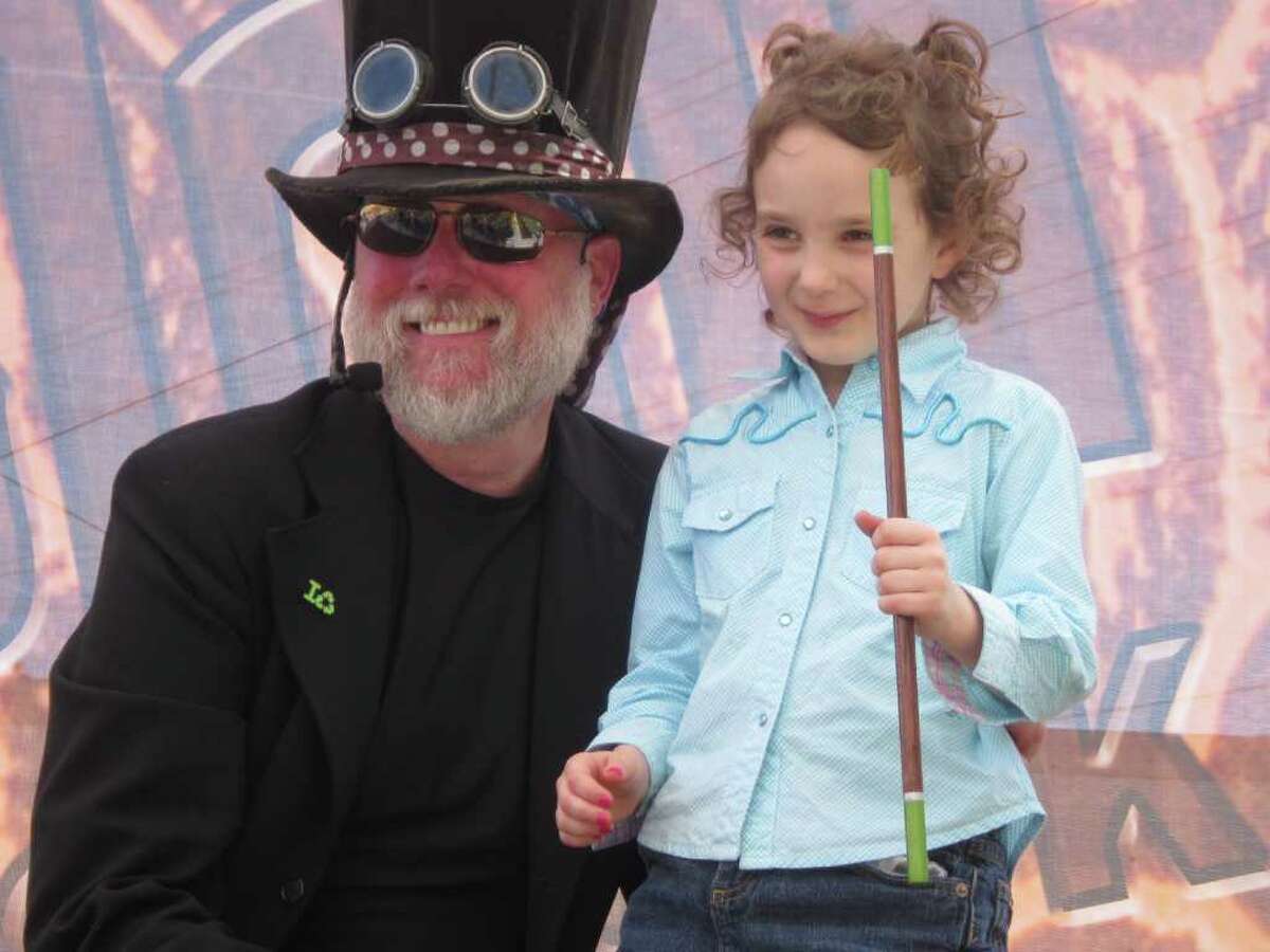 'Rockin' Eco Hero' wow's kids at rodeo