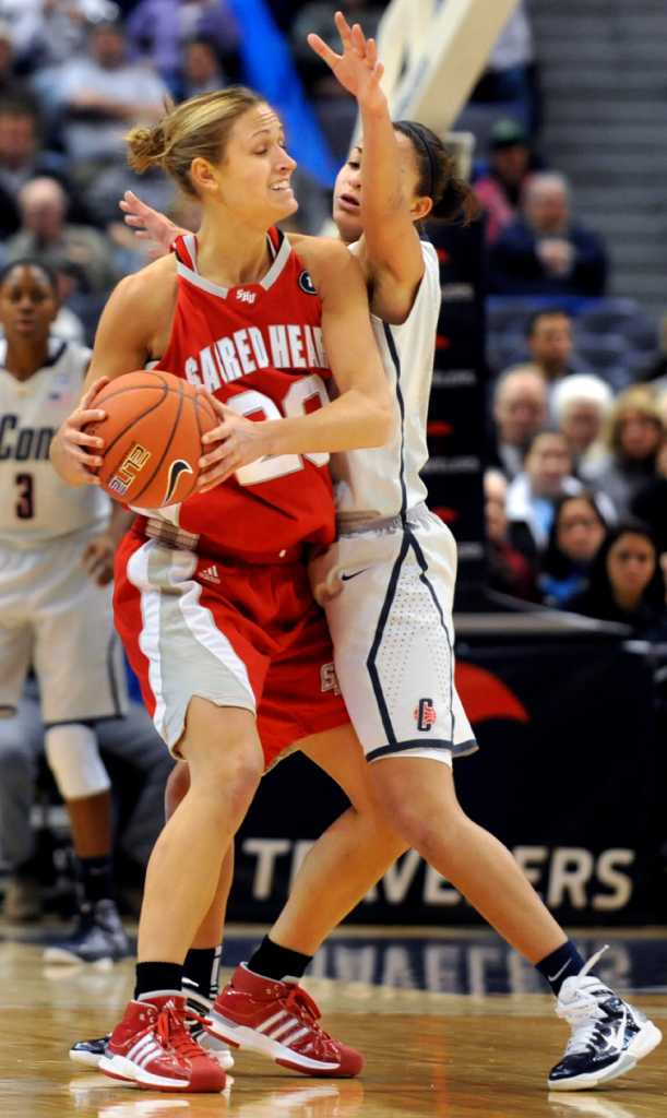 SHU's Taylor plenty tough, plenty good